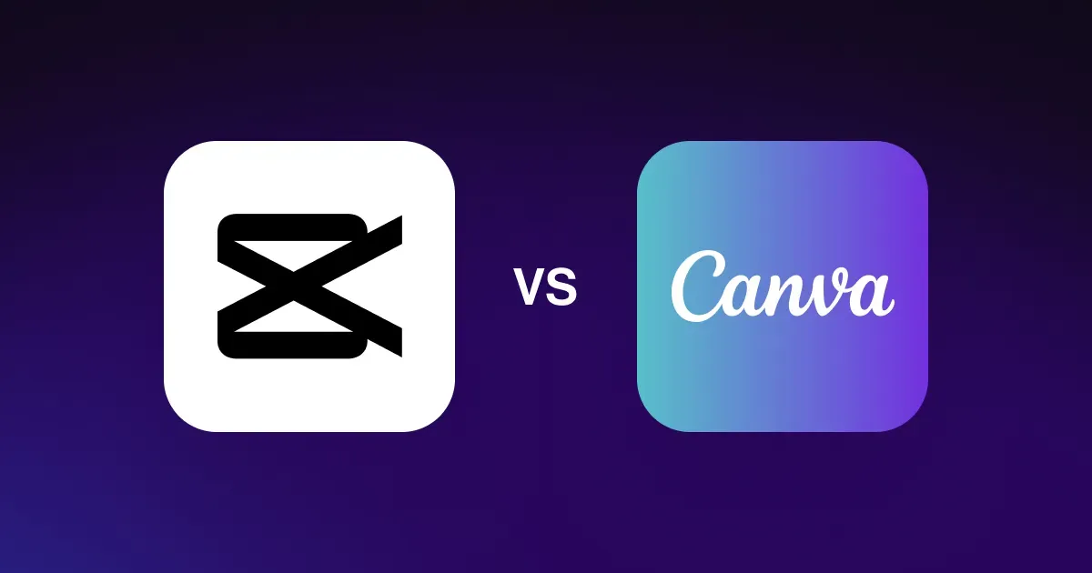 CapCut Vs Canva - Which Tool Is Better?